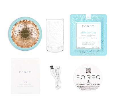 FOREO UFO 2 Device For Accelerating Face Mask Effects - Mint - USB Plug ...