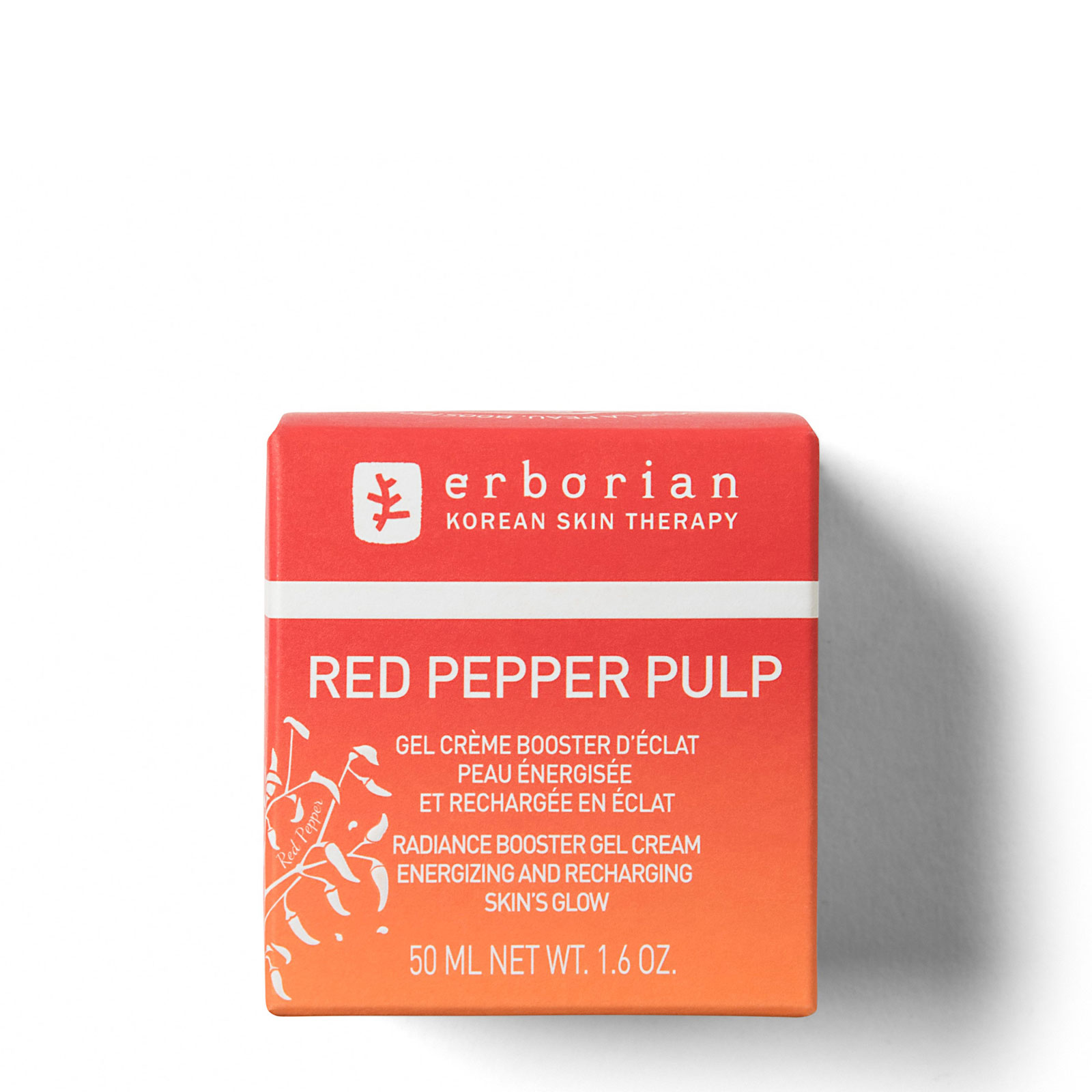 ERBORIAN Red Pepper Pulp - Radiance Booster Gel Cream 50 ml | FEELUNIQUE