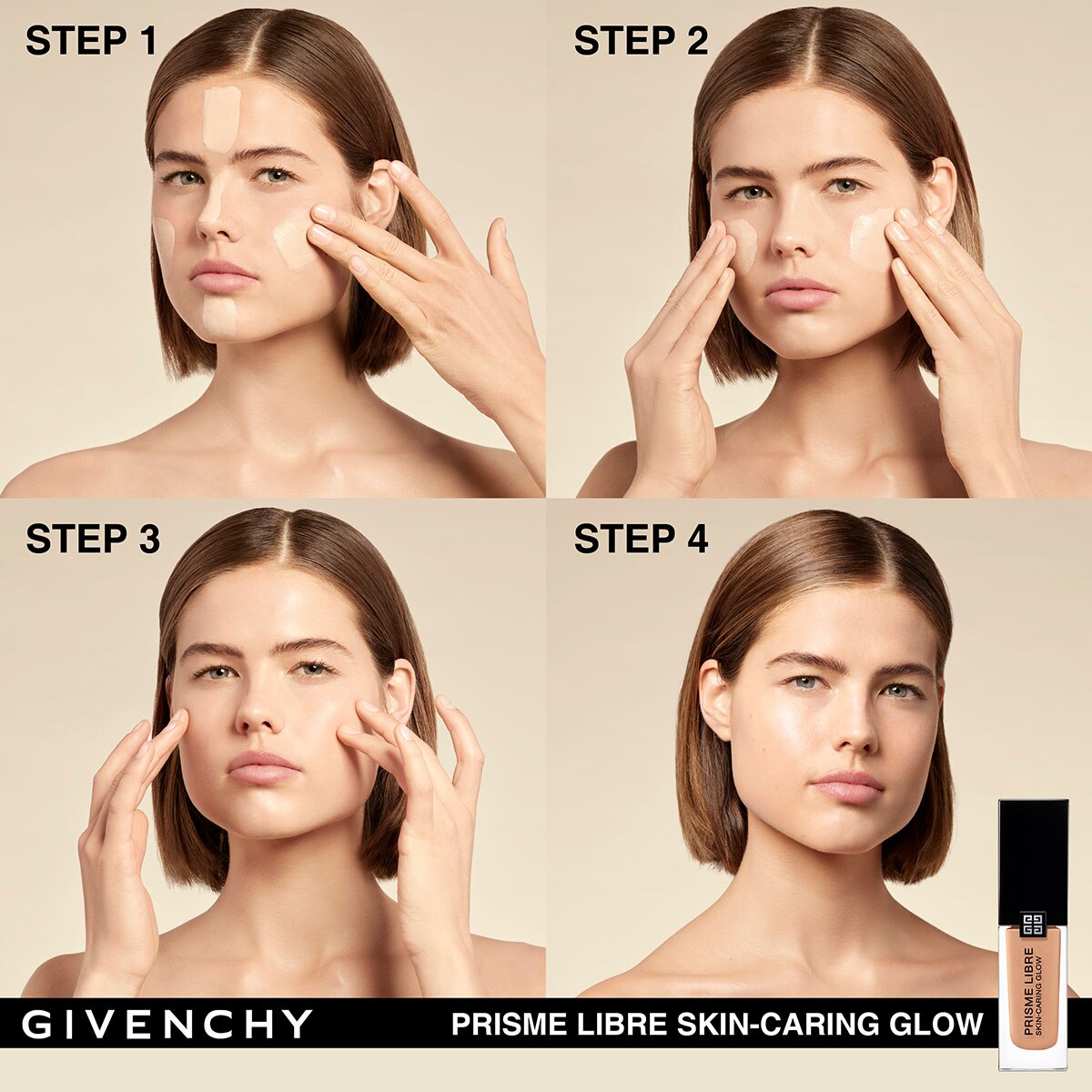 GIVENCHY Prisme Libre Glow Foundation 30ml | FEELUNIQUE