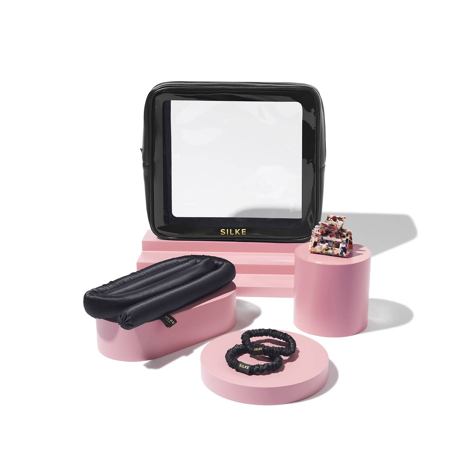SILKE LONDON Heatless Curler Black | FEELUNIQUE