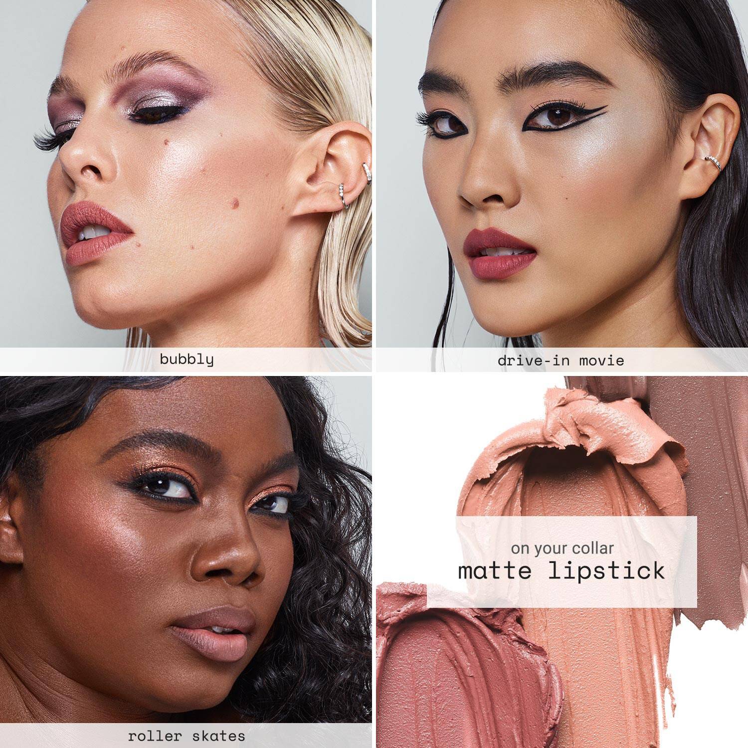 REM BEAUTY On Your Collar Matte Lipstick 3.5g | FEELUNIQUE