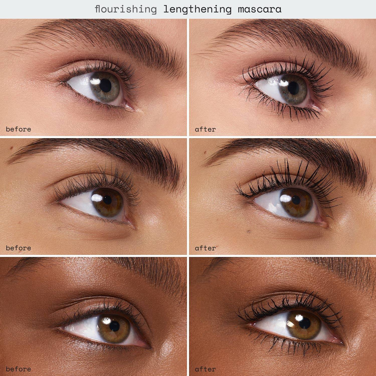 REM BEAUTY Flourishing - Black Lengthening Mascara | FEELUNIQUE