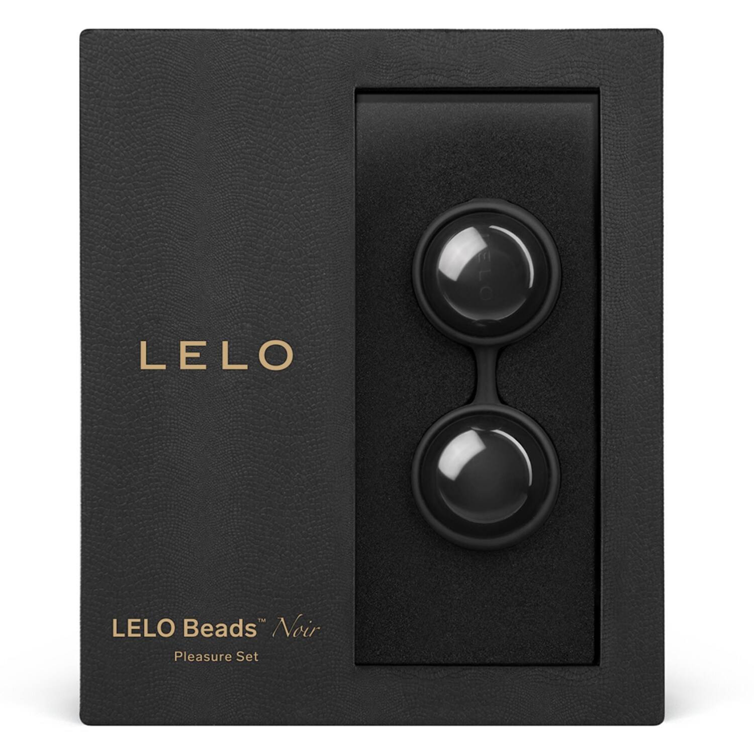 LELO Beads Noir | FEELUNIQUE