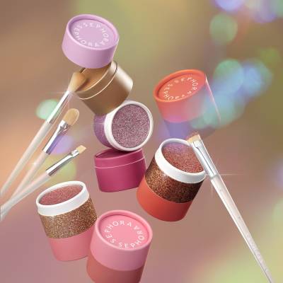 SEPHORA COLLECTION Glitter Power Eye Brush | FEELUNIQUE