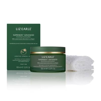 LIZ EARLE Superskin Advanced Nourishing Cleansing Balm 100ml | FEELUNIQUE