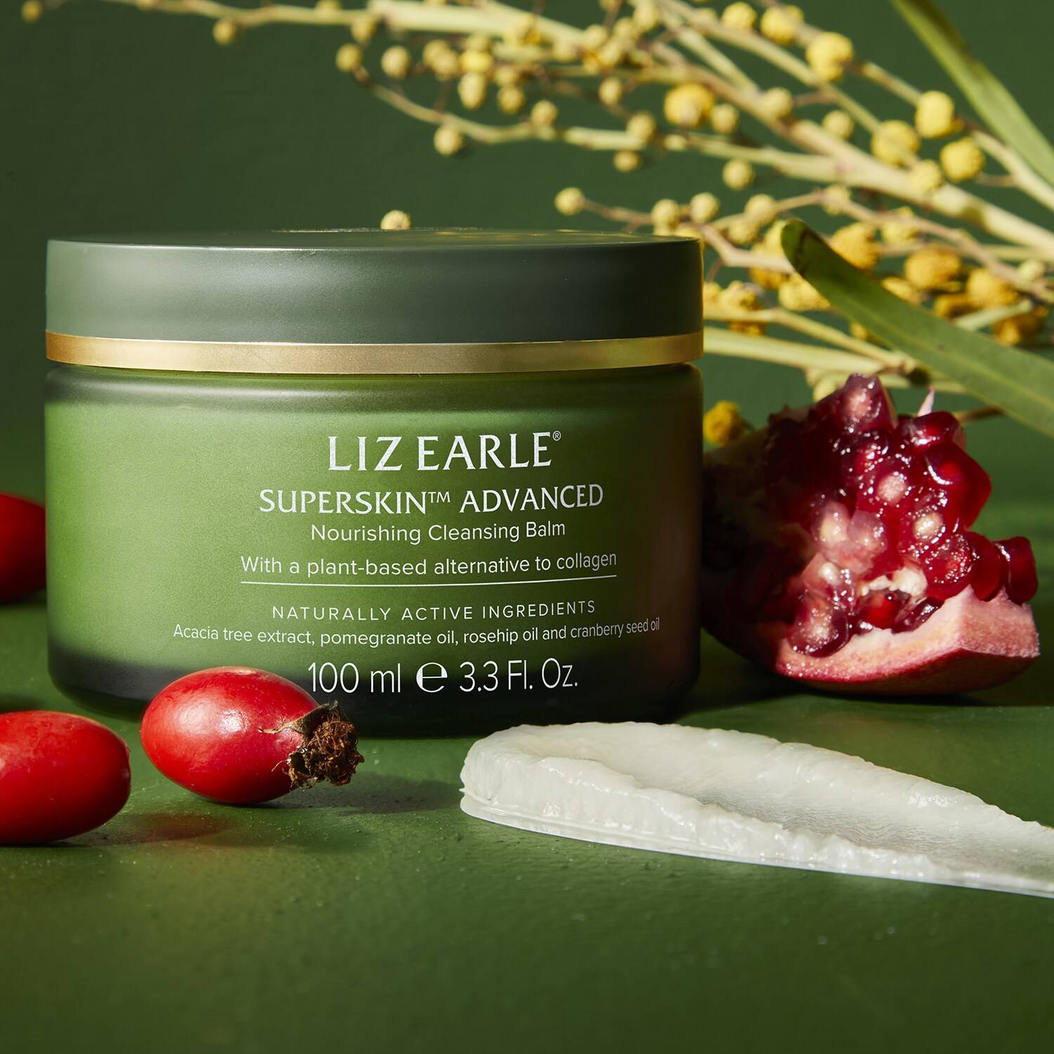 LIZ EARLE Superskin Advanced Nourishing Cleansing Balm 100ml | FEELUNIQUE