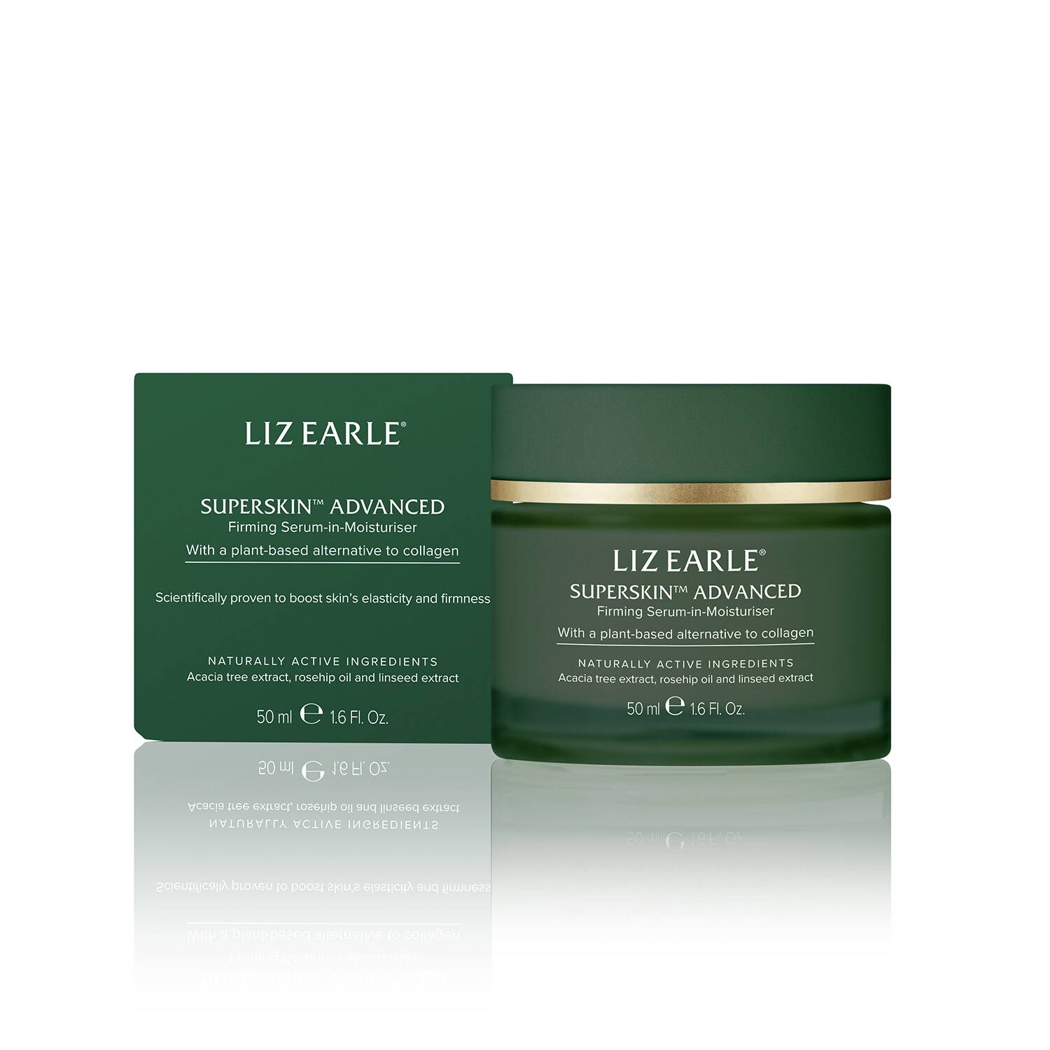LIZ EARLE Superskin Advanced Firming Serum in Moisturiser 50ml | FEELUNIQUE