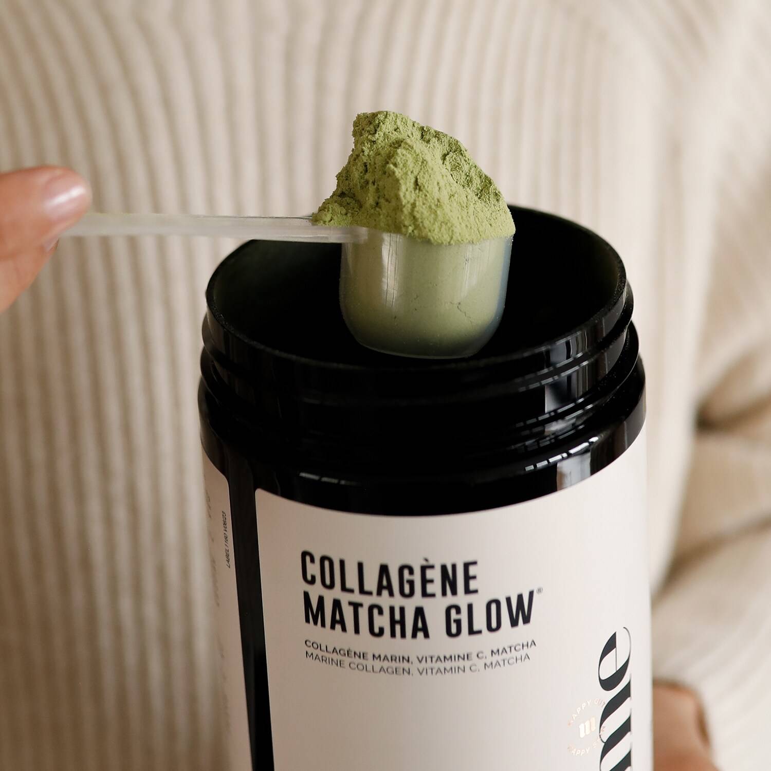 AIME Collagène Matcha Glow Food Supplement 30 Days Treatment | FEELUNIQUE
