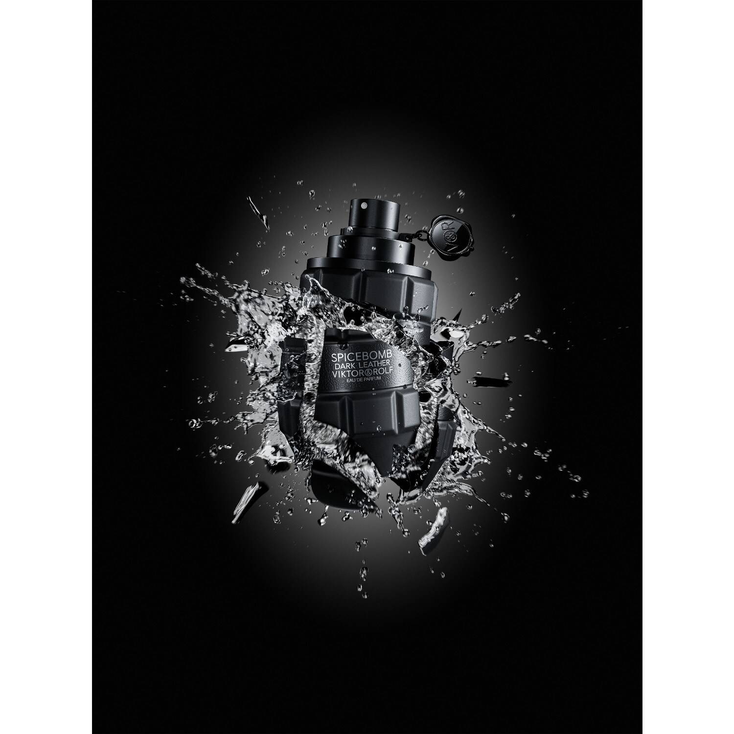 VIKTOR & ROLF Spicebomb Black Leather Eau de Parfum 90ml | FEELUNIQUE