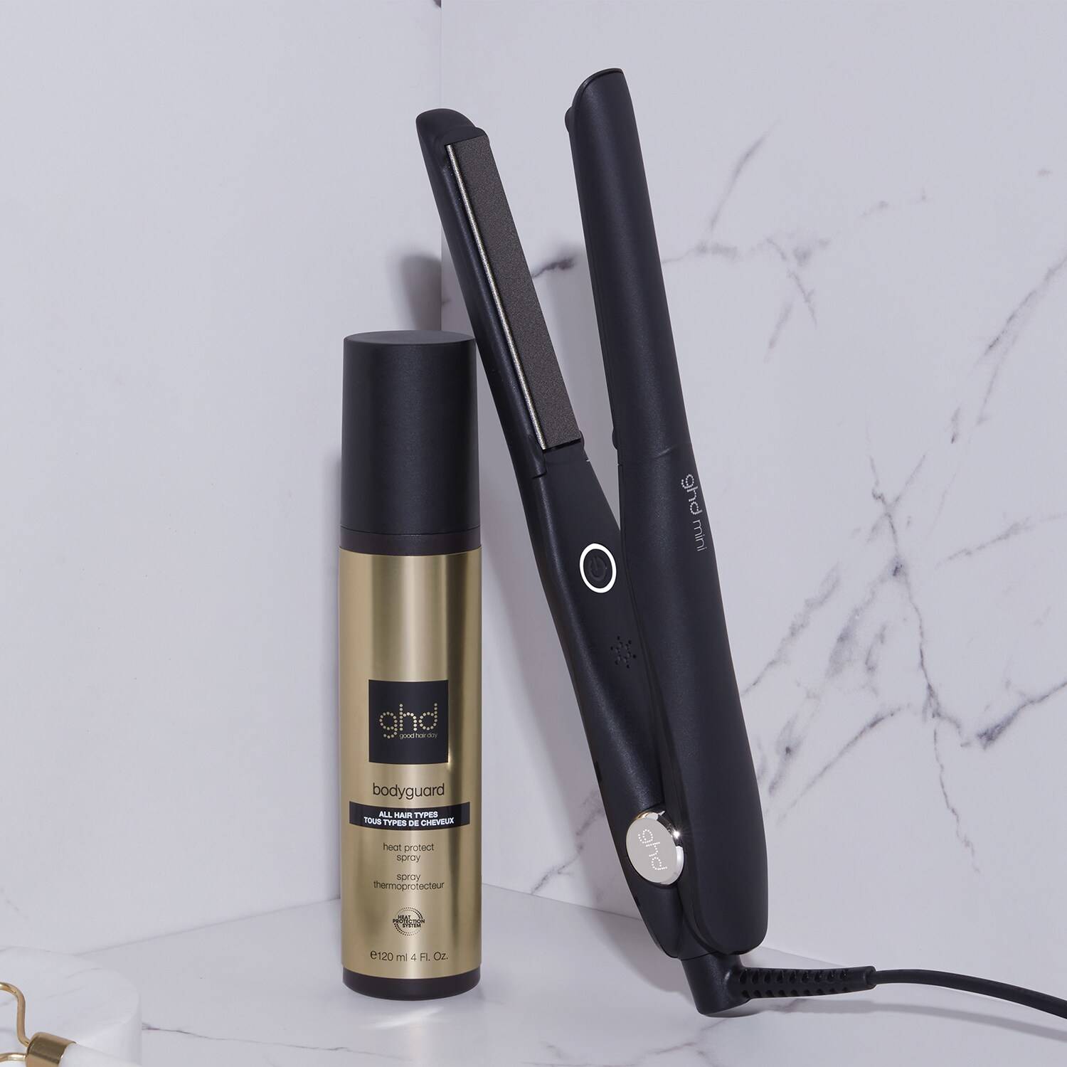 GHD Mini Hair Straightener 40% Slimmer Plates | FEELUNIQUE
