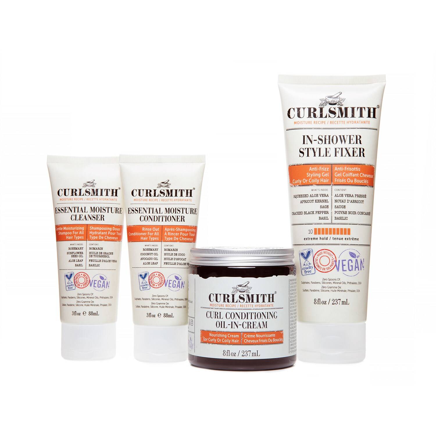 CURLSMITH Coily Discovery Kit | FEELUNIQUE