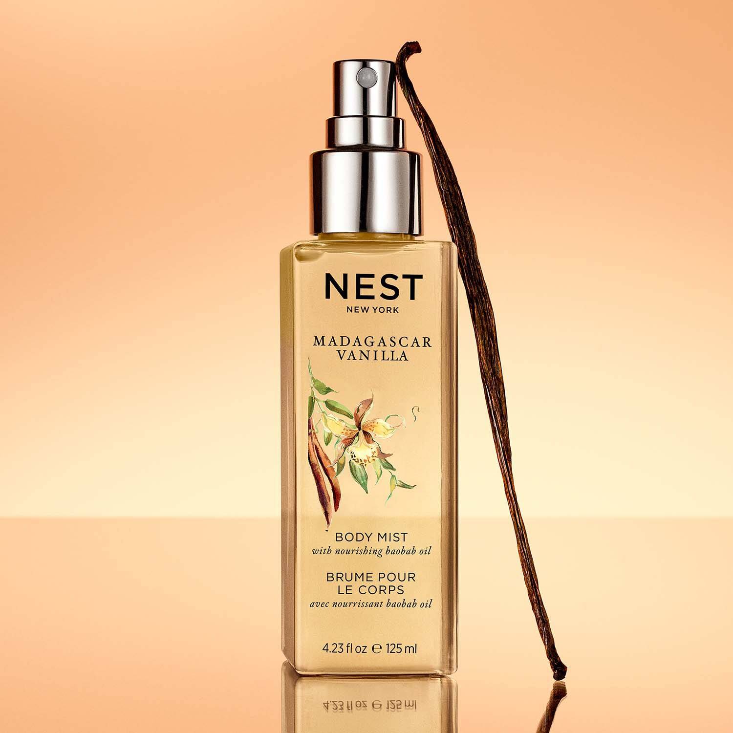 NEST New York Madagascar Vanilla Body Mist 125ml | FEELUNIQUE