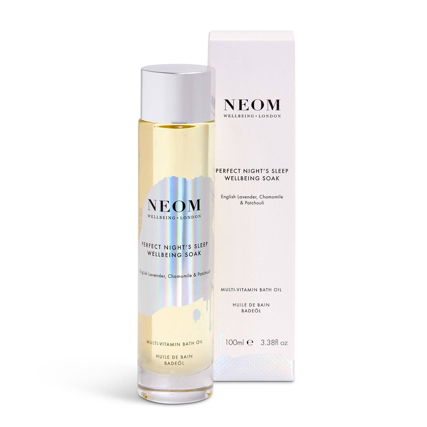 NEOM ORGANICS LONDON Perfect Night's Sleep Wellbeing Soak Multi-Vitamin ...