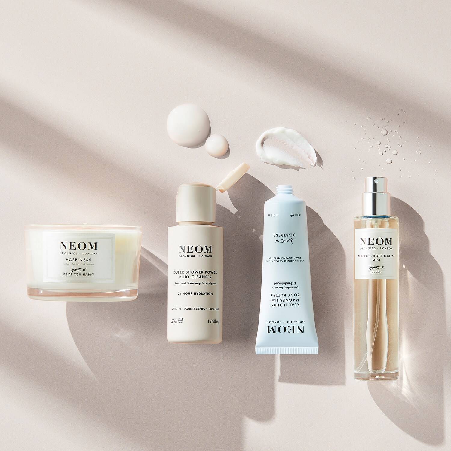 NEOM ORGANICS LONDON Wellbeing Discovery Collection Set | FEELUNIQUE