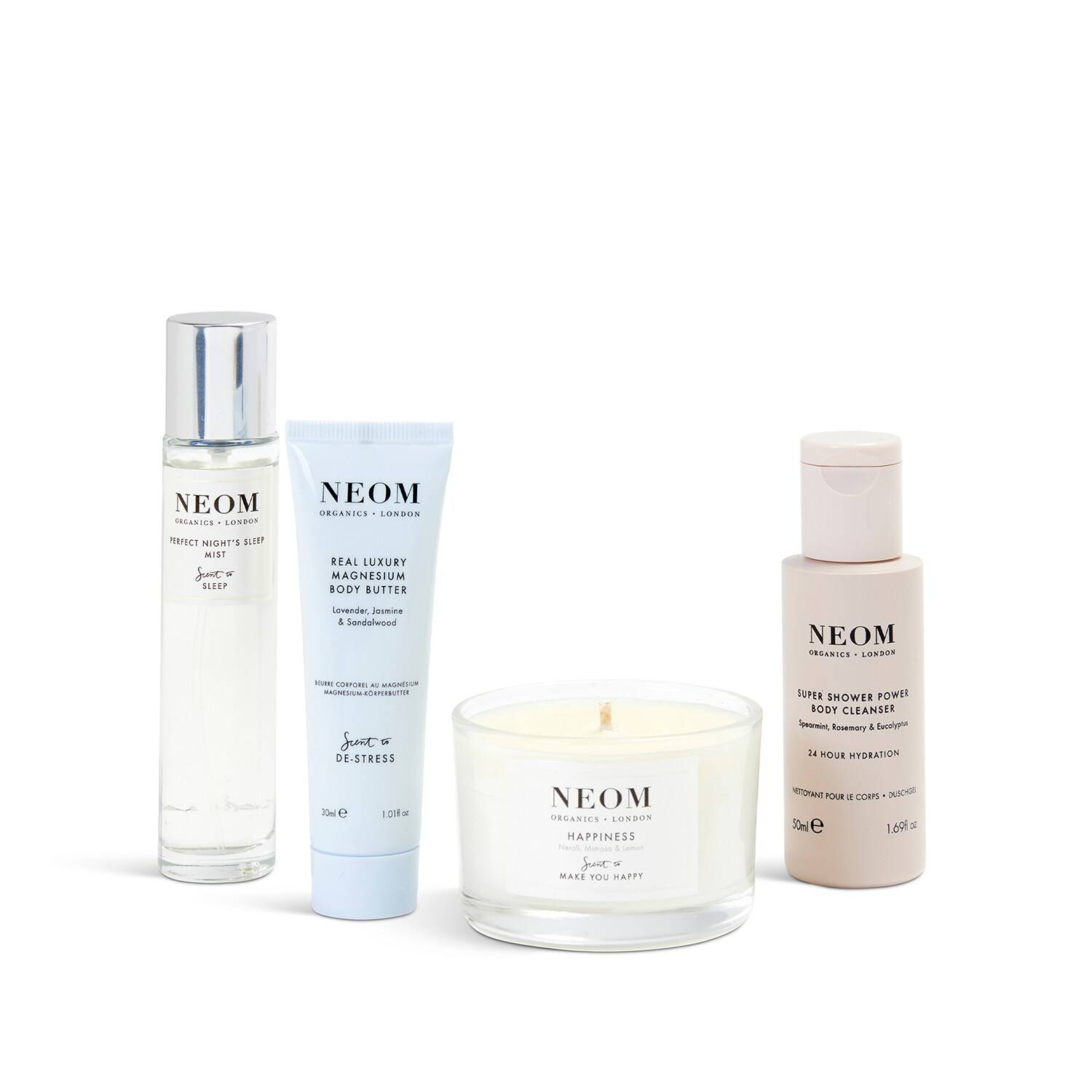 NEOM ORGANICS LONDON Wellbeing Discovery Collection Set | FEELUNIQUE