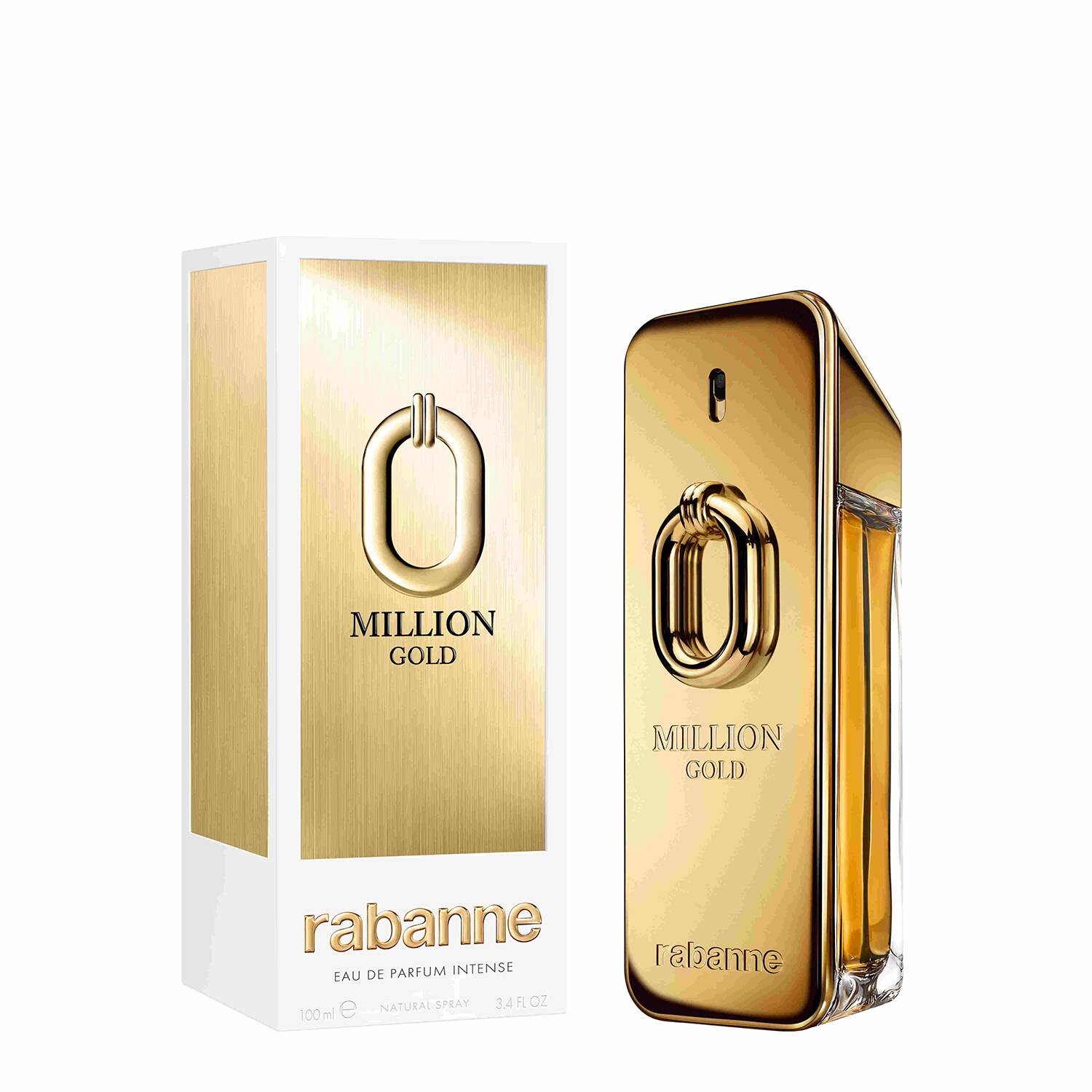 RABANNE FRAGRANCES Million Gold Eau de Parfum Intense 100ml | FEELUNIQUE