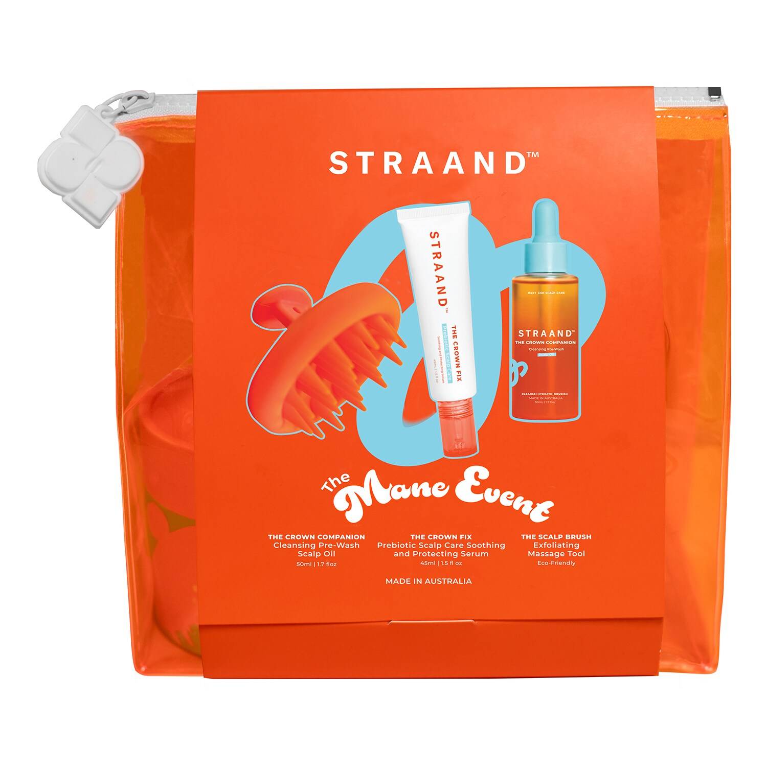 STRAAND The Mane Event Full Size Kit | FEELUNIQUE