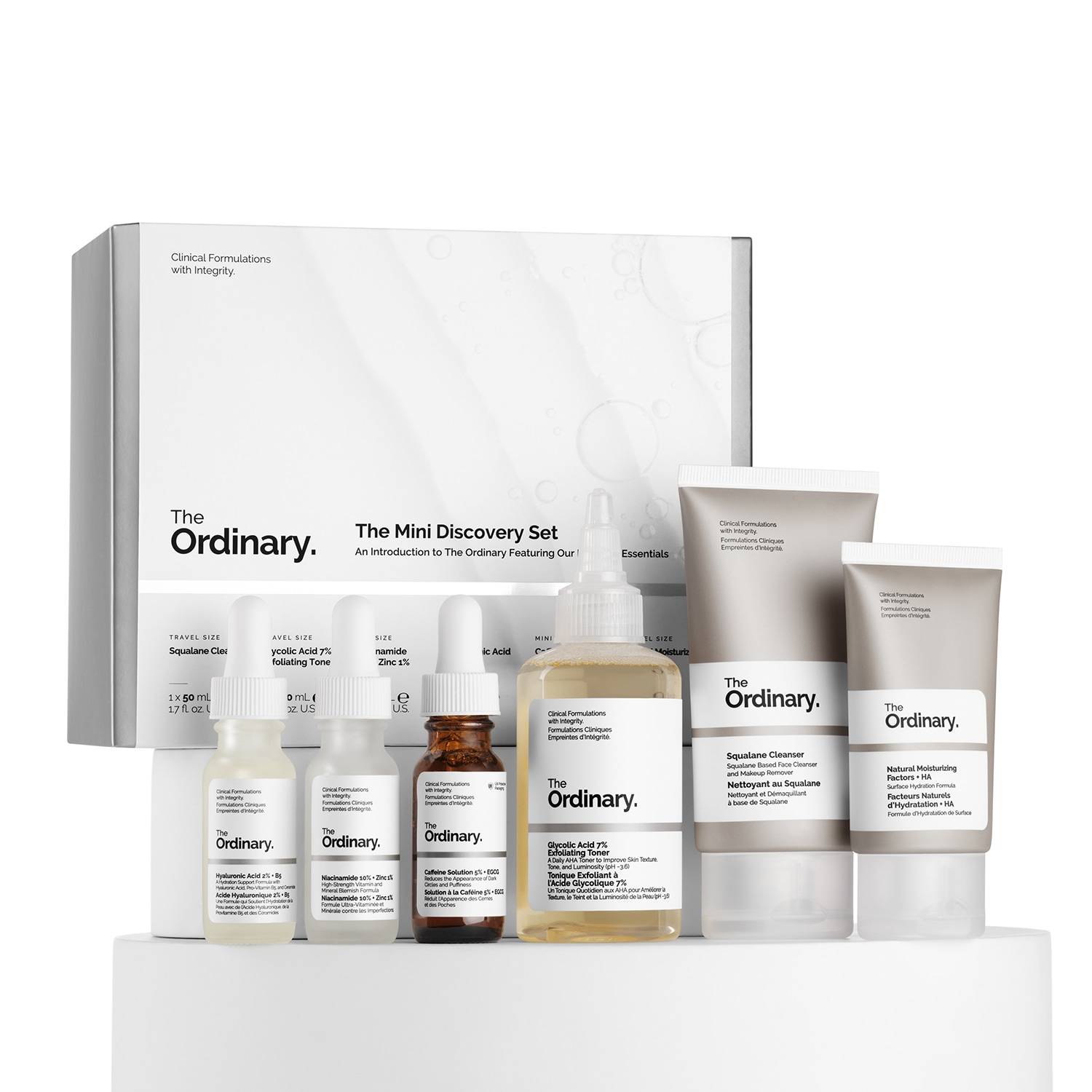 THE ORDINARY The Mini Discovery Set | FEELUNIQUE