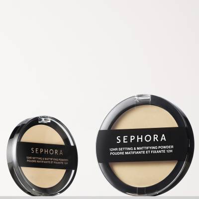SEPHORA COLLECTION 12h Setting & Mattifiying Longwear Powder | FEELUNIQUE