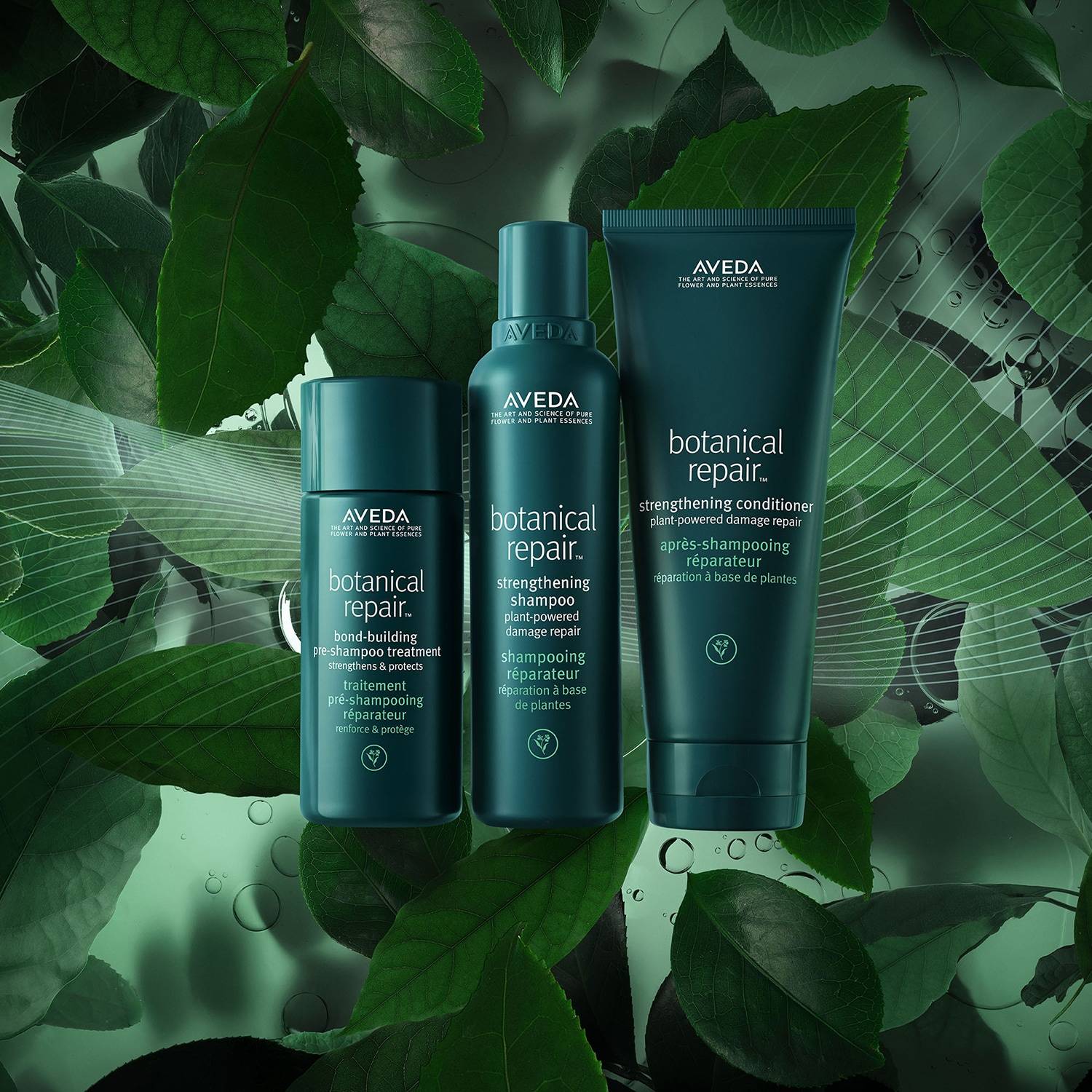 AVEDA Botanical Repair™ Strengthening Pre-Shampoo Treatment 150ml | FEELUNIQUE