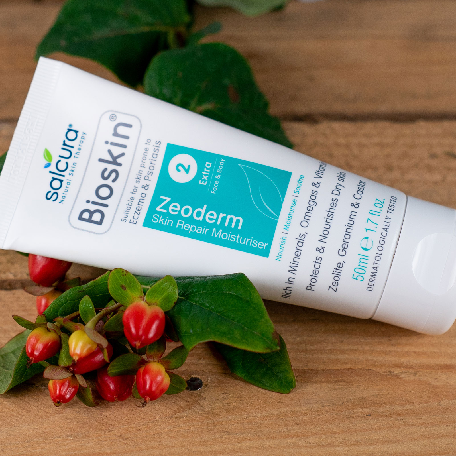 Salcura Bioskin Adult Zeoderm Extra 50ml | FEELUNIQUE