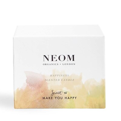 Neom Happiness™ Scented Candle (3 Wicks) 420g | FEELUNIQUE